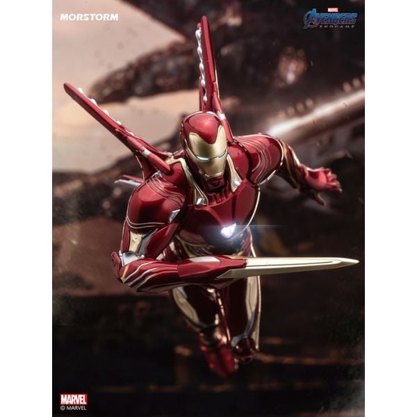 Marvel Iron Man MK50 1/14 Model Kit Morstorm x Yolopark – nShop - Game & Hobby