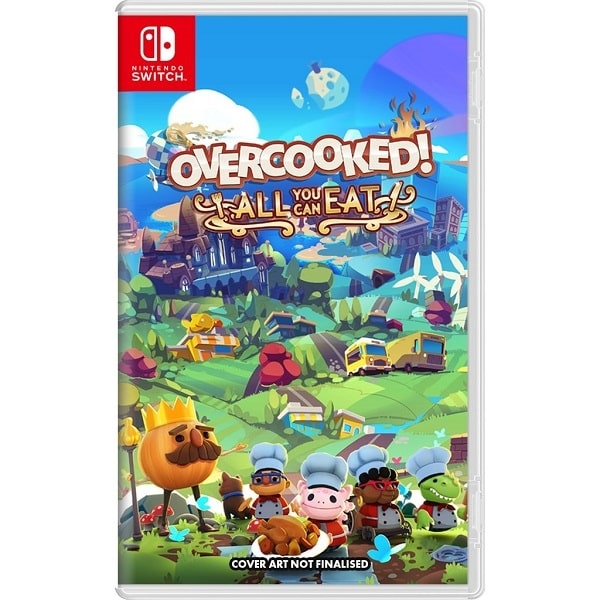 Game Overcooked All You Can Eat cực vui nhộn Nintendo Switch – nShop ...
