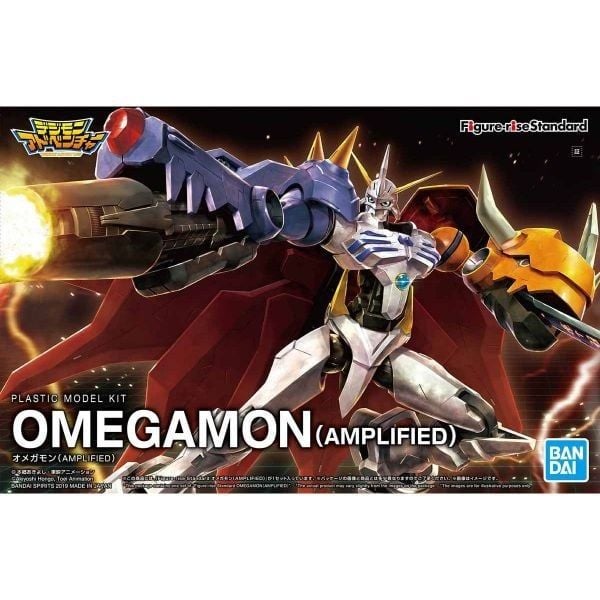 Omegamon - Figure-rise Standard Amplified Digimon Adventure – nShop ...