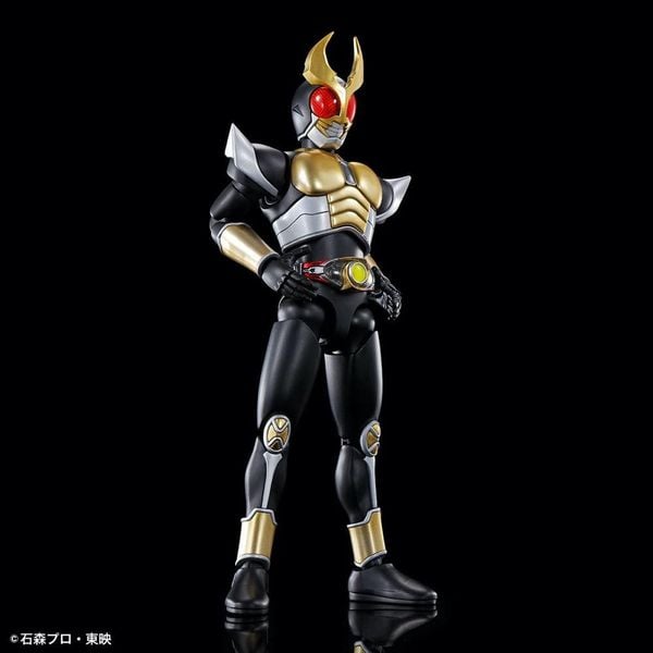 Siêu nhân Kamen Masked Rider Agito Ground Form Figure-rise Standard ...