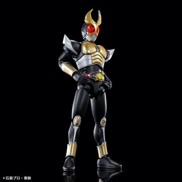 Siêu nhân Kamen Masked Rider Agito Ground Form Figure-rise Standard ...