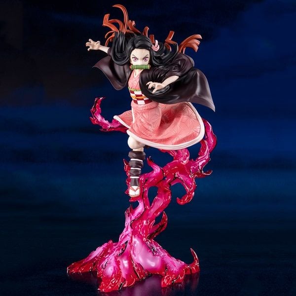 Mô hình nhân vật Figuarts Zero Nezuko Kamado Demon Slayer – nShop ...
