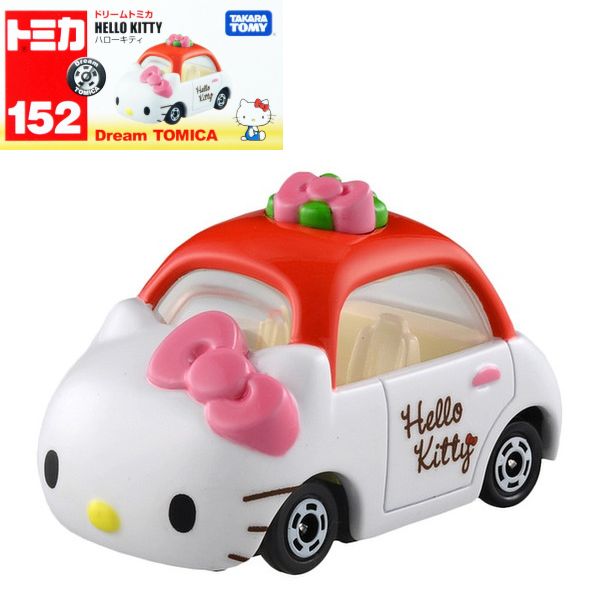 Xe mô hình Dream Tomica No. 152 Hello Kitty chính hãng – nShop - Game ...