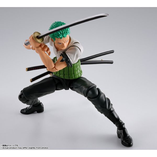 Mô hình S.H.Figuarts One Piece Roronoa Zoro Romance Dawn – nShop - Game & Hobby