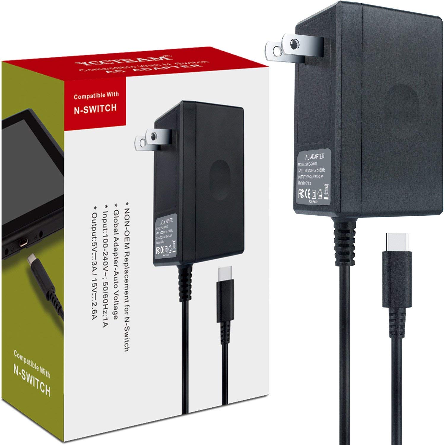 Nintendo Switch AC Adapter (YSS Team) – nShop - Game & Hobby