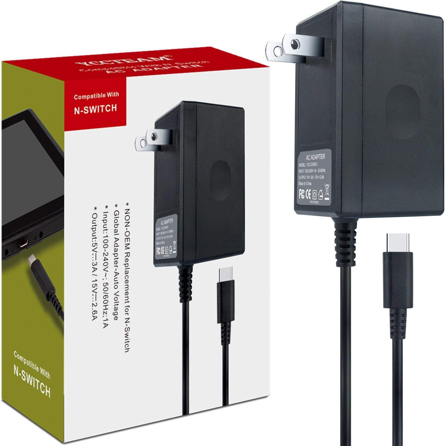 Nintendo Switch AC Adapter (YSS Team) – nShop - Game & Hobby