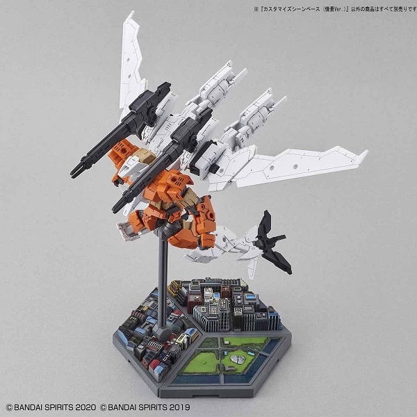 Customize Scene Base 04 Landscape Ver - Đế dựng Gundam 30MM – nShop ...