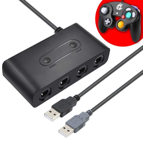 Adapter chơi tay GameCube cho Nintendo Switch, Wii U, PC – nShop - Game ...