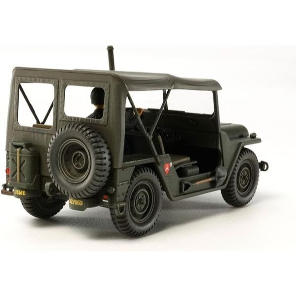 U.S. Utility Truck M151A1 Vietnam War 1/35 - Tamiya 35334 – nShop ...