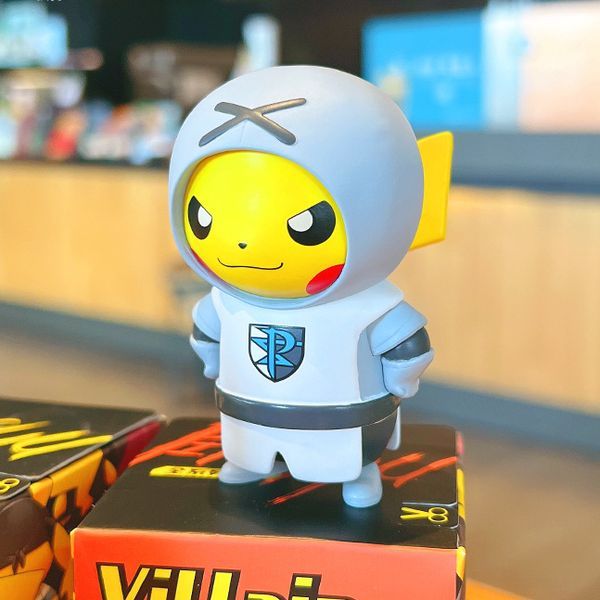 Mô hình Pokemon Pikachu Villain Costume Figure đẹp mắt – nShop - Game ...