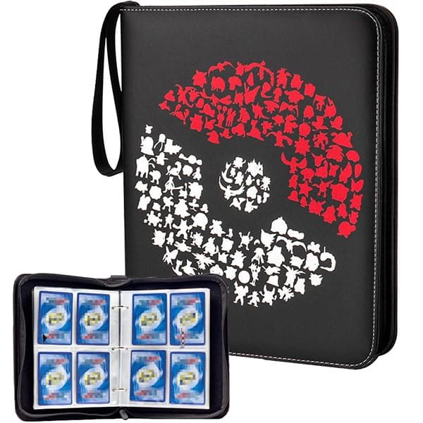 Album đựng thẻ bài TCG card bo góc Pokemon có khóa kéo TPHCM – nShop ...