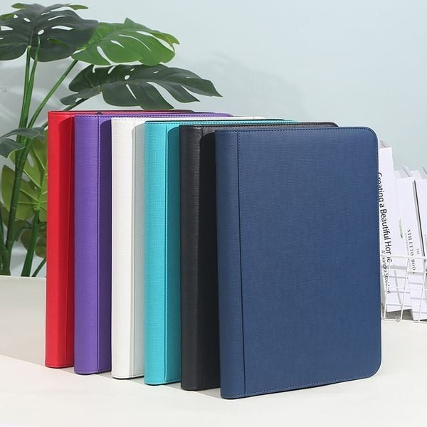 Album đựng bài Pokemon bìa da màu trơn 9 ngăn giá rẻ – nShop - Game & Hobby