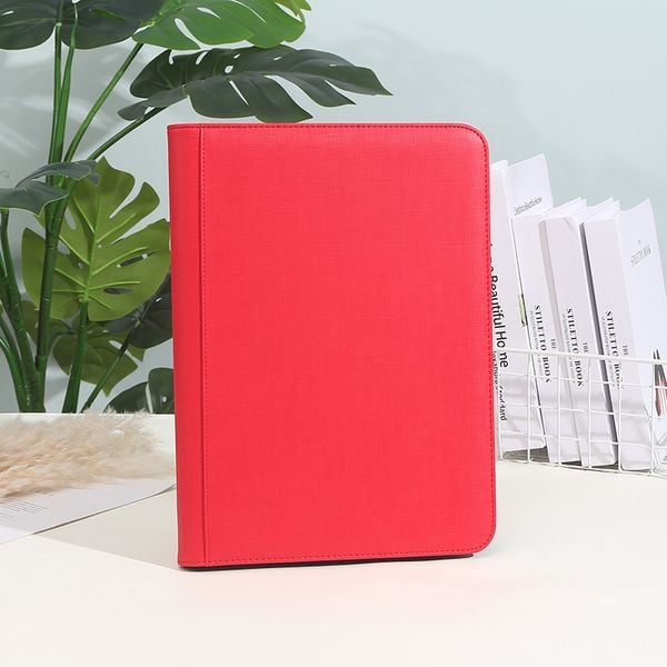 Album đựng bài Pokemon bìa da màu trơn 9 ngăn giá rẻ – nShop - Game & Hobby
