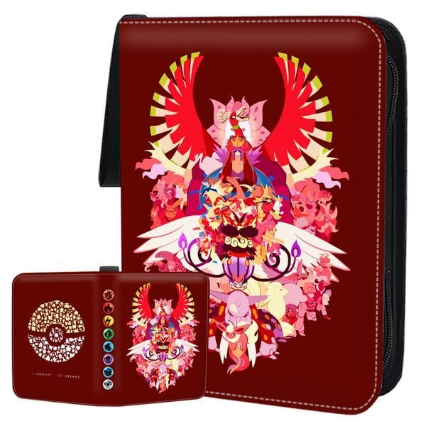 Album 12 ngăn đựng bài Pokemon TCG hình nghệ thuật hệ Pokemon – nShop ...