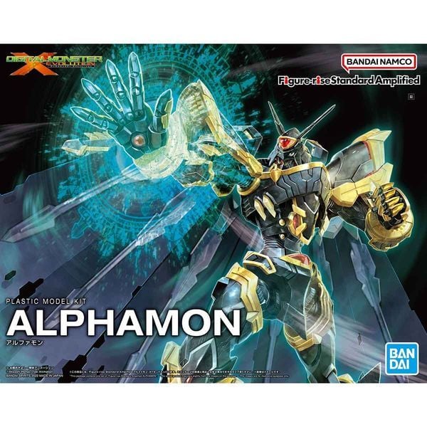 Mô hình Alphamon Figure-rise Standard Amplified Digimon Adventure ...