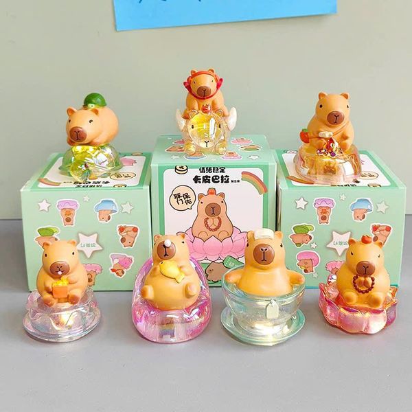 Mô hình Hộp Mù Capybara Chill Chill Tịnh Tâm Blind Box – nShop - Game & Hobby