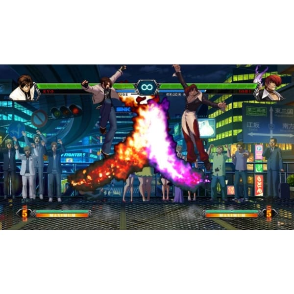 The King of Fighters XIII Global Match cho Nintendo Switch – nShop - Game & Hobby