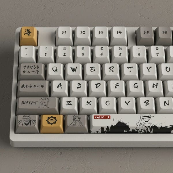 Phím cơ AKKO 3098S One Piece RGB Hotswap Switch Jelly White – nShop ...