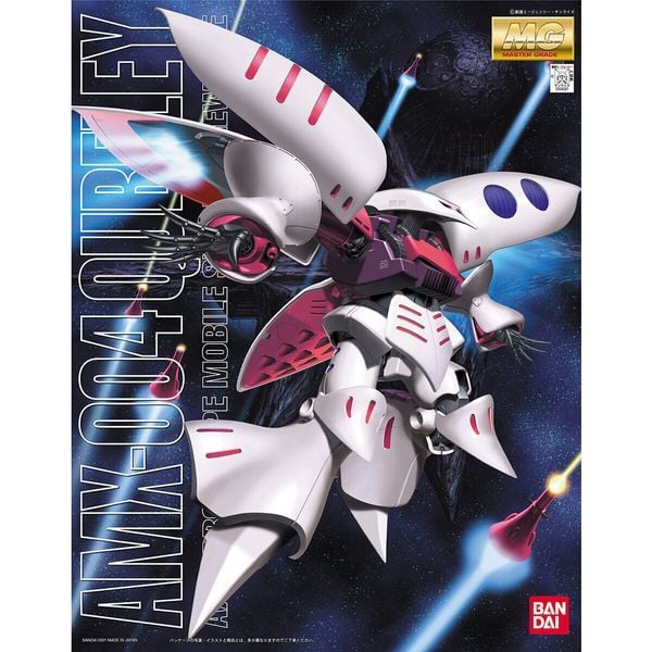 AMX-004 Qubeley MG 1/100 Robot Gundam Bandai – nShop - Game & Hobby