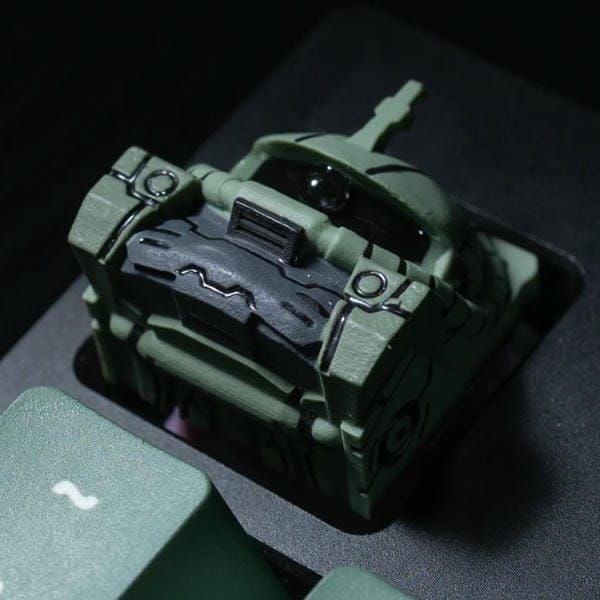 Nút Keycap Artisan Gundam Zaku II cho phím cơ cá tính – nShop - Game ...