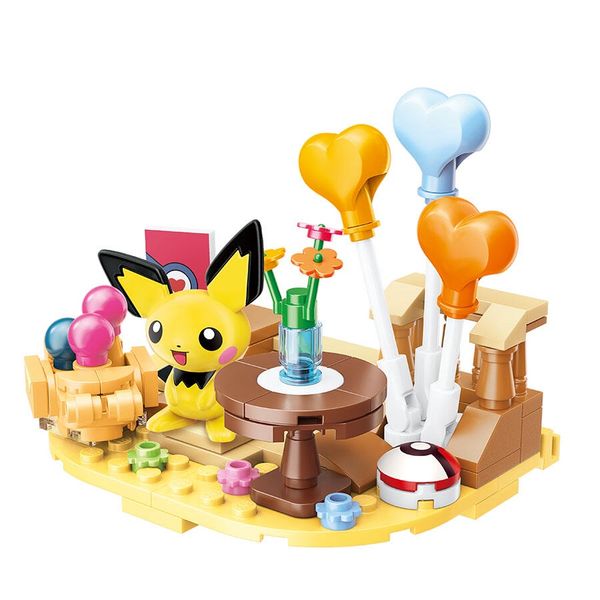 Keeppley Lovely Pokemon Days - Pichu A Fun Party K20226 – nShop - Game ...