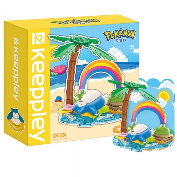 Keeppley Sunny Days Pokemon Snorlax Take A Nap K20224 Nshop Game And Hobby