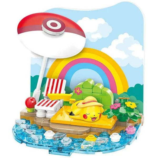 Keeppley Sunny Days Pokemon Pikachu Have a Sunbathing K20222 – nShop ...