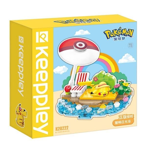 Mô hình LEGO Pokemon lắp ráp mảnh ghép Keeppley giá rẻ HCM – nShop ...