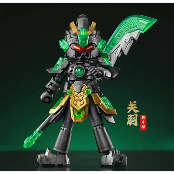 Hero Infinity Model Kit Armor Version 11 Guan Yu Battle Suit – nShop ...