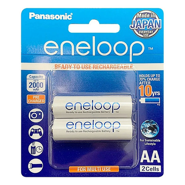 Pin sạc AA Panasonic Eneloop sản xuất tại Nhật Bản giá tốt – nShop - Game & Hobby