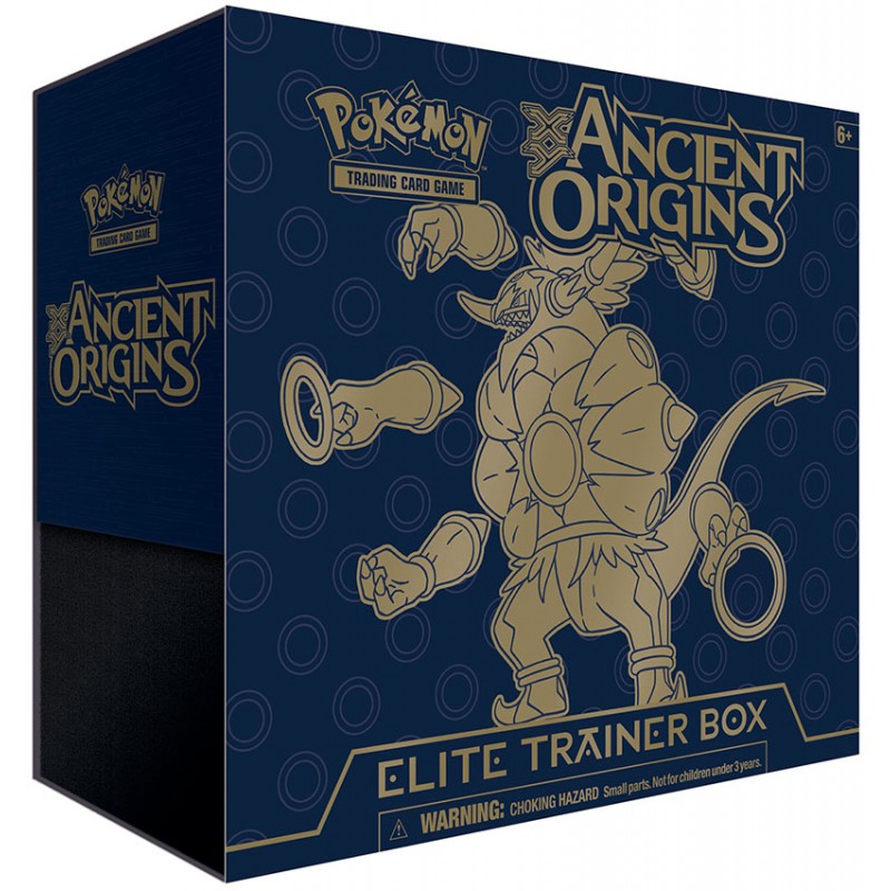 PE05 - ANCIENT ORIGINS ELITE TRAINER BOX (POKÉMON-TCG) | NShop – nShop ...