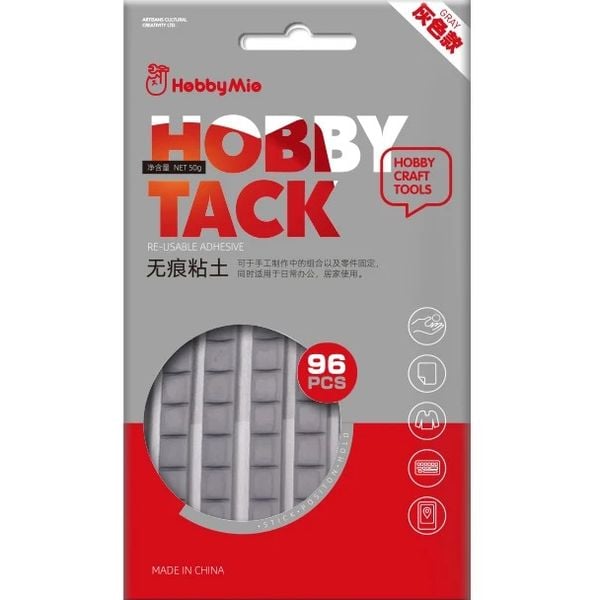 Đất sét dính đa năng cho ráp mô hình Hobby Tack - Hobby Mio – nShop - Game & Hobby