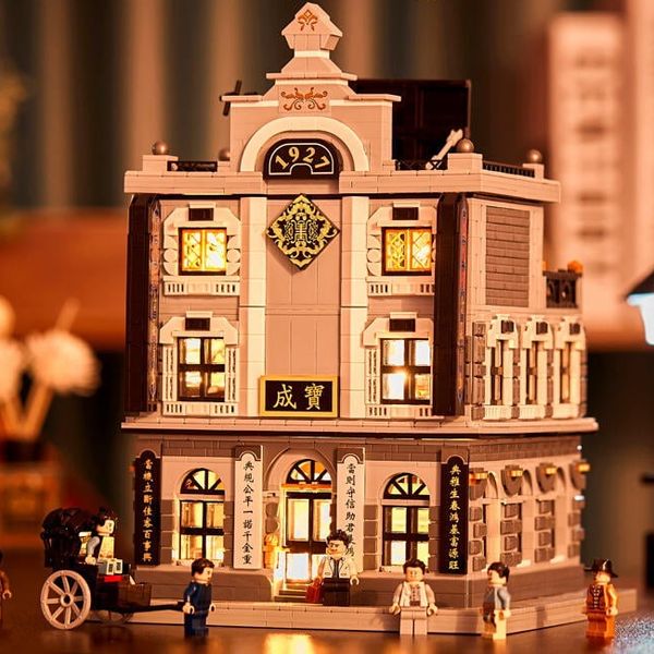 Mô hình lắp ráp Balody Shanghai Beach: Pawn Shop đẹp mắt – nShop - Game ...