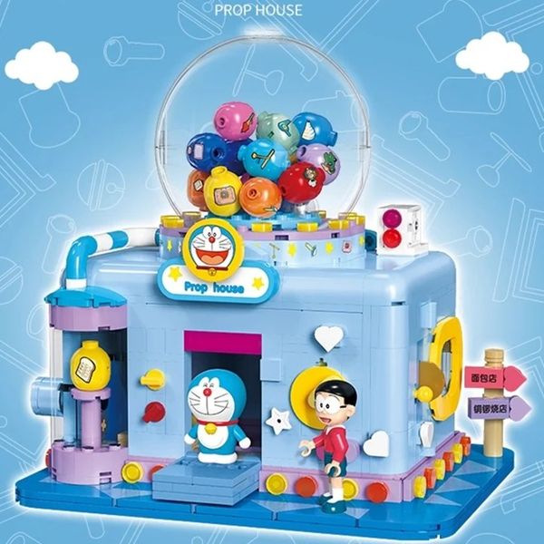 Mô hình xếp gạch Balody Doraemon Prop House đẹp mắt – nShop - Game & Hobby