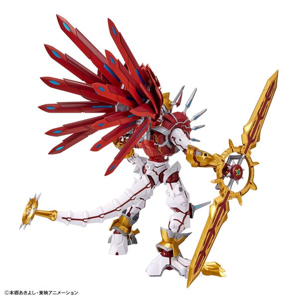 Shinegreymon Figure-rise Standard Amplified Digimon Adventure – nShop - Game & Hobby