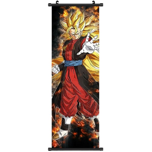 Phụ kiện anime Poster vải tranh cuộn anime game Dragon Ball – nShop ...