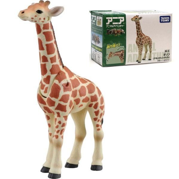Ania AS-12 Giraffe Kid Đồ chơi mô hình động vật Hươu Cao Cổ – nShop ...