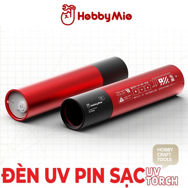 Đèn UV Torch Flashlight Hobby Mio Pin Sạc – nShop - Game & Hobby