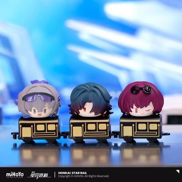 Hộp Mù Mihoyo Honkai Star Rail Stackable Train Figure – nShop - Game ...
