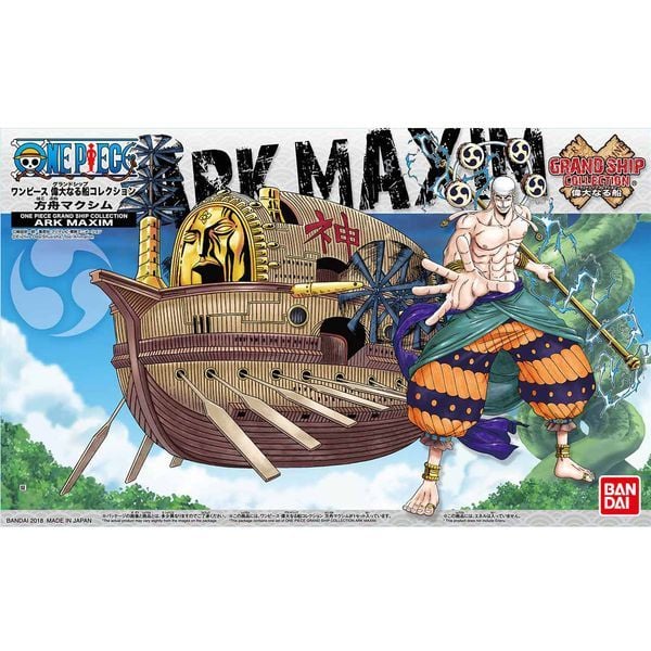 Mô hình Ark Maxim One Piece Grand Ship Collection đẹp nhất – nShop ...