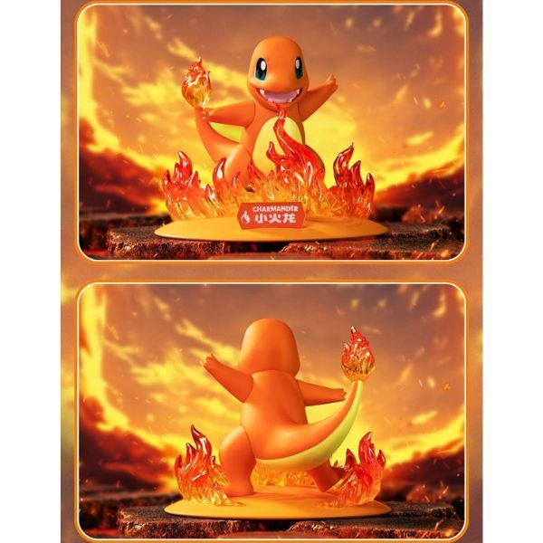 Mô hình Funism Twink Mont No.0004 Pokemon Charmander Figure – nShop ...