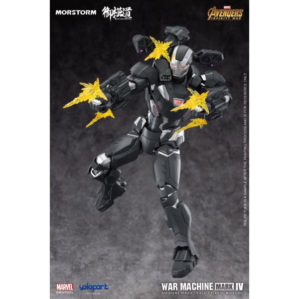 Mô hình War Machine MK4 1/9 Model Kit Morstorm Eastern Model – nShop ...