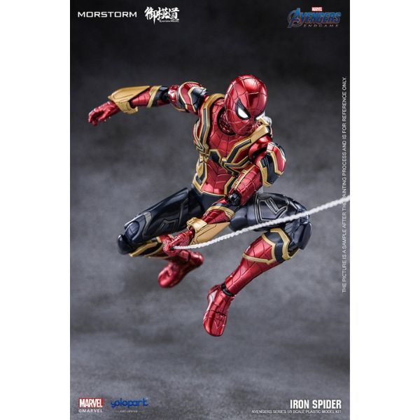 Mô hình Iron Spider Man 1/9 Model Kit Morstorm Eastern Model – nShop ...