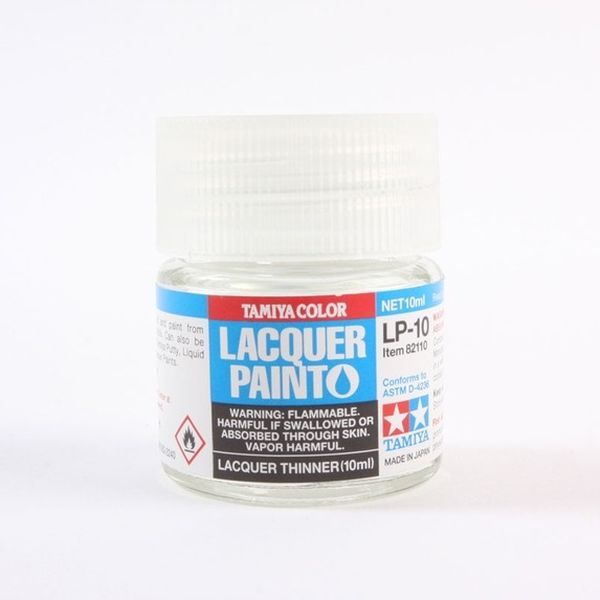 Dung dịch pha loãng sơn Tamiya LP-10 Lacquer Thinner 10ml – nShop ...