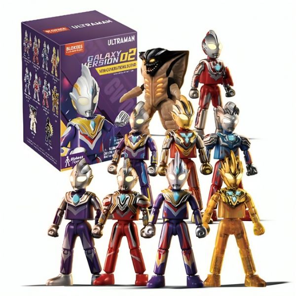 Mô hình Ultraman Galaxy Version 02 Blind Box Figures – nShop - Game & Hobby