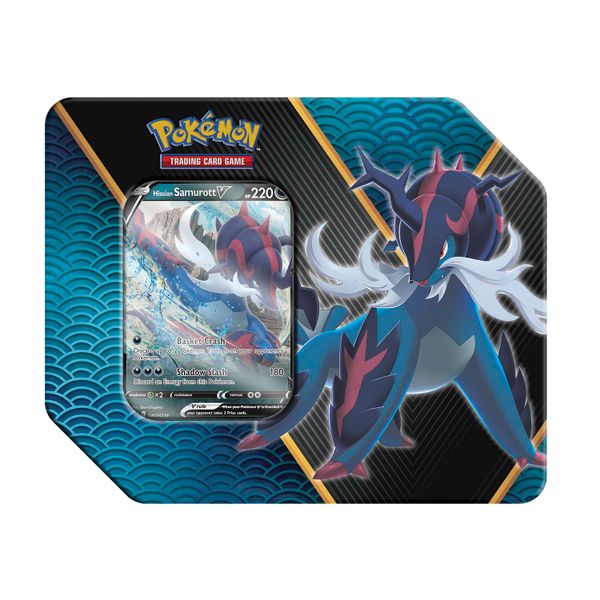 Thẻ bài Pokemon TCG Divergent Powers Tin Hisuian Samurott V – nShop ...