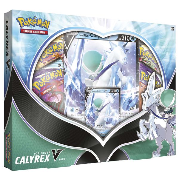 Thẻ bài Pokemon TCG Ice Rider Calyrex V Box – nShop - Game & Hobby