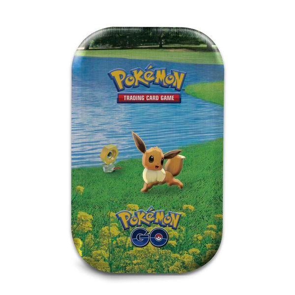 Thẻ bài Pokemon TCG Pokemon GO Mini Tin Eevee – nShop - Game & Hobby