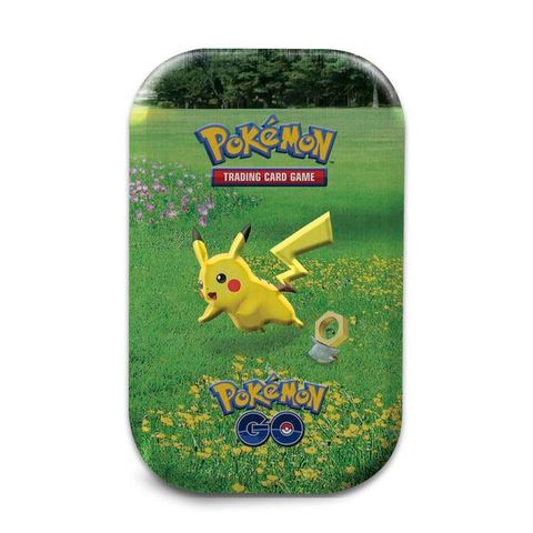 Thẻ bài Pokemon TCG Pokemon GO Tin Pikachu – nShop - Game & Hobby
