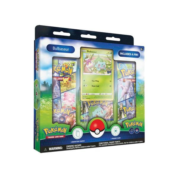 Thẻ bài Pokemon TCG Pokemon GO Pin Collection Bulbasaur – nShop - Game ...